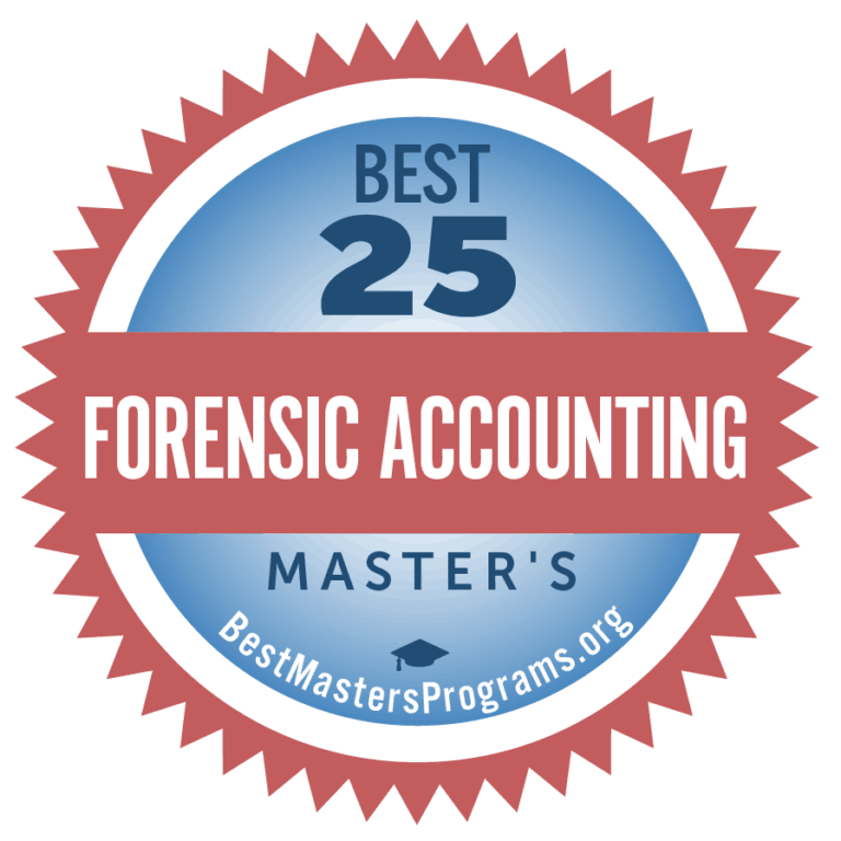 25 Best Master's in Forensic Accounting for 2020 - BestMastersPrograms.org