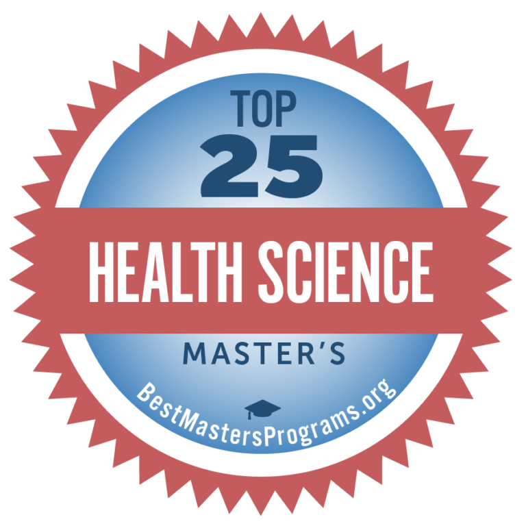 Top 25 Best Online Health Science Master's Programs for 2020 ...