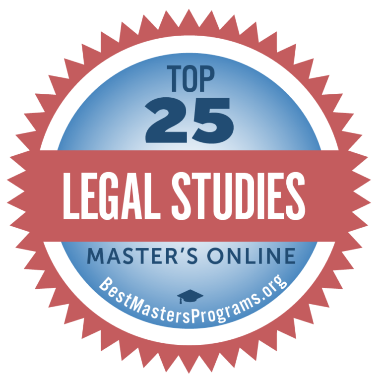 25 Best Online Master of Legal Studies for 2021 - BestMastersPrograms.org