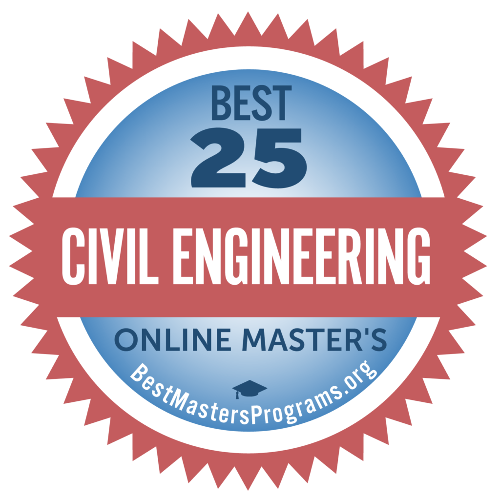 25 Best Online Master's in Civil Engineering for 2021 ...